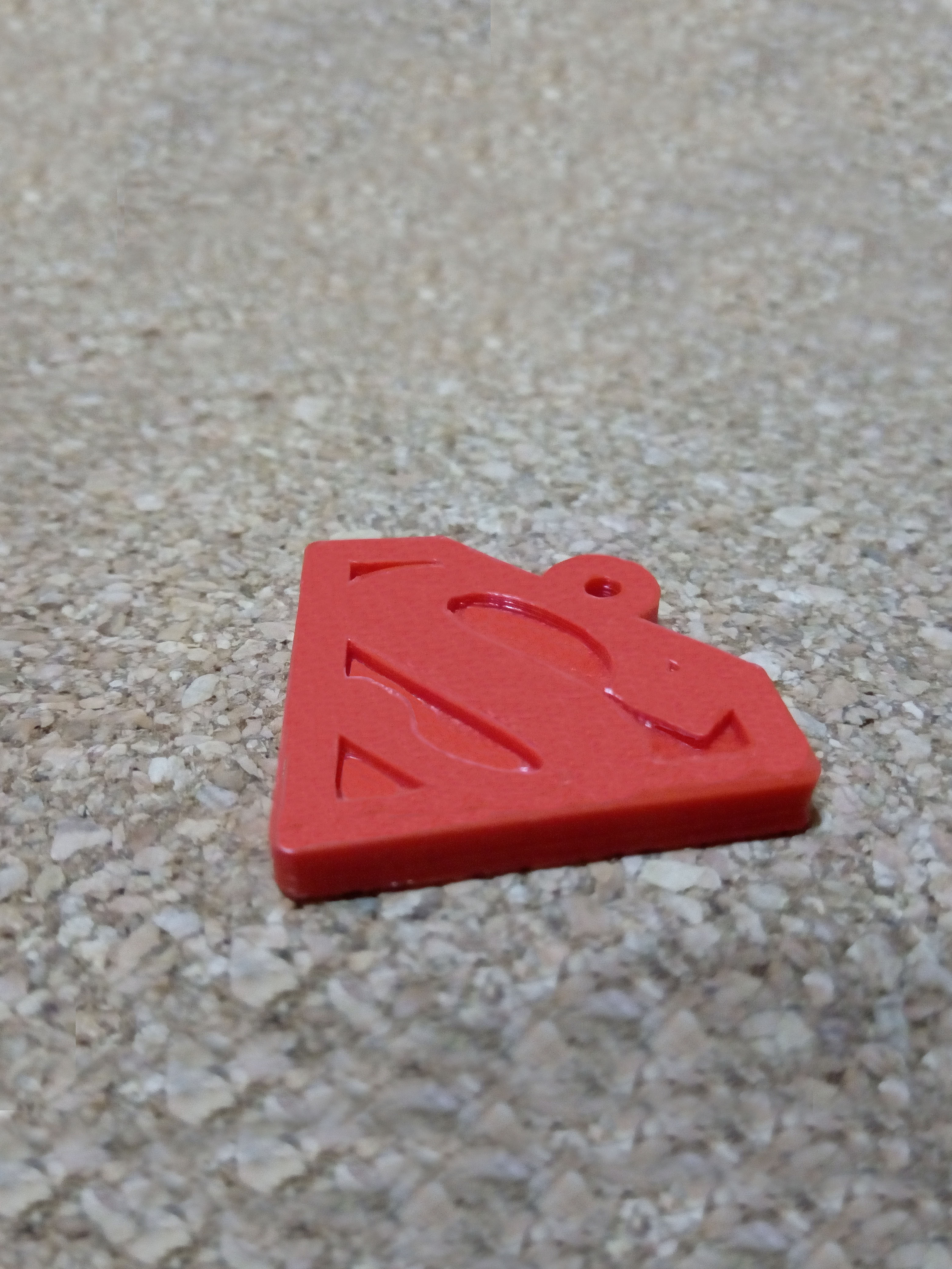 3D file Nice Superman ID pendant. 🦸‍♂️ ・Model to download and 3D print ...