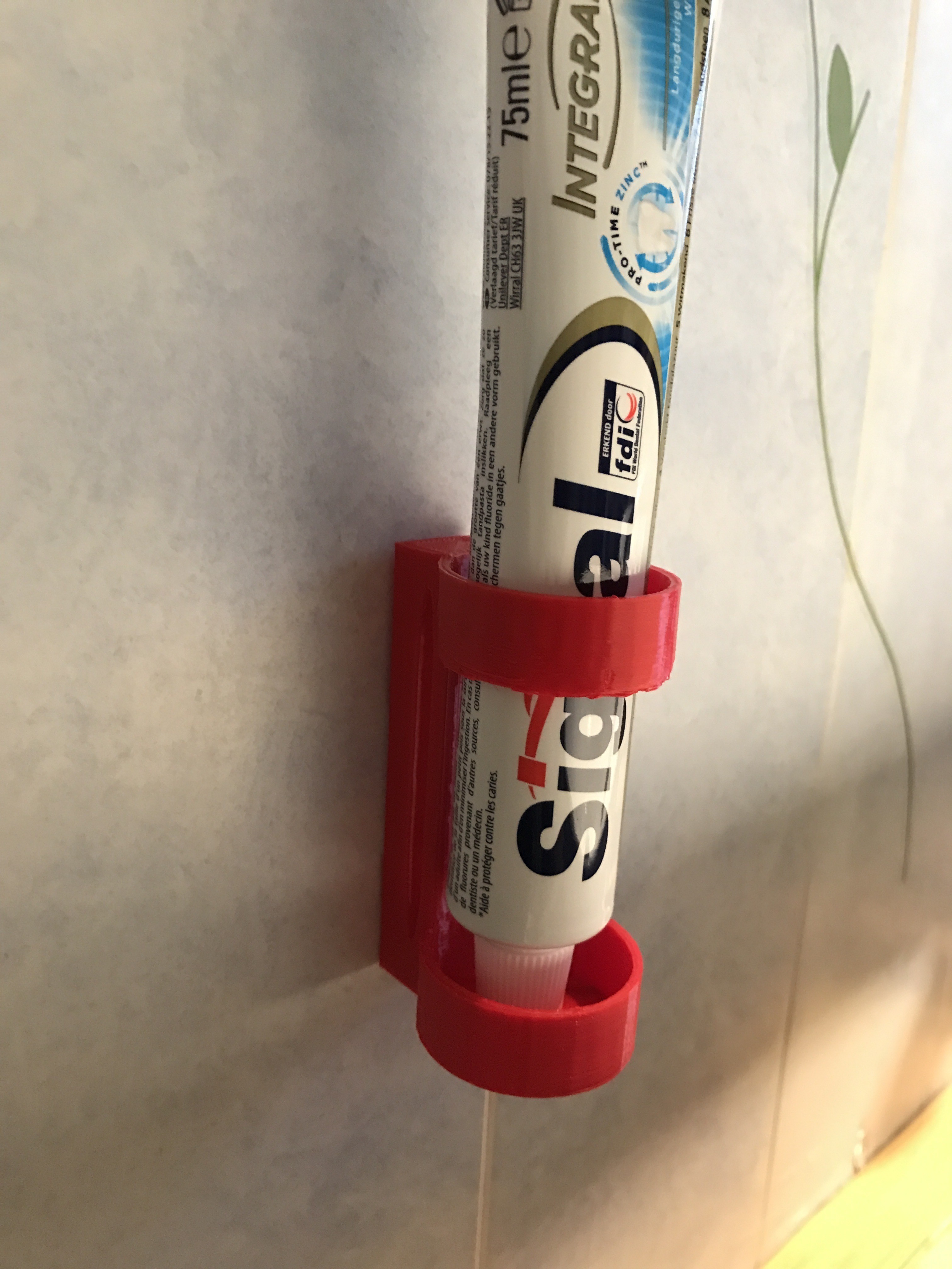 Free STL file Toothpaste holder 🏠 ・3D printer design to download・Cults