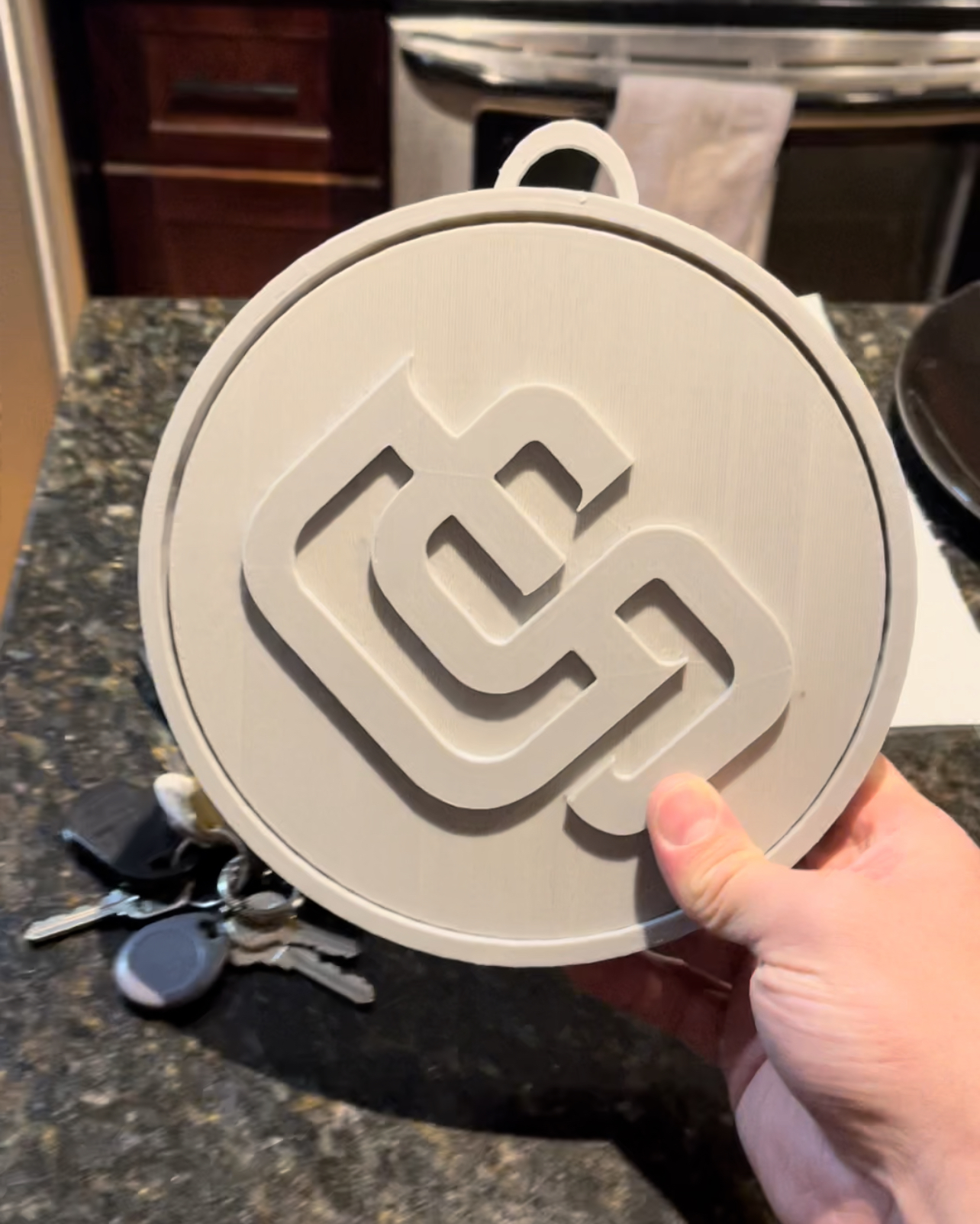 ⚾ San Diego Padres Swag Chain・ STL File for ・Cults
