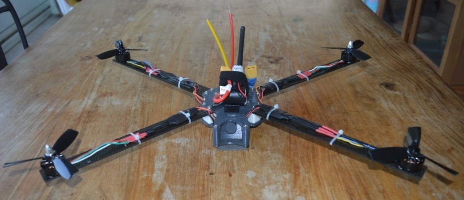 Работа Q3D 220 FPV Racing Frame с возможностью распечатки в 3D ...