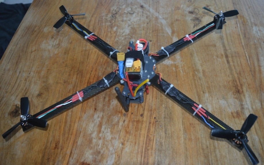 Работа Q3D 220 FPV Racing Frame с возможностью распечатки в 3D ...
