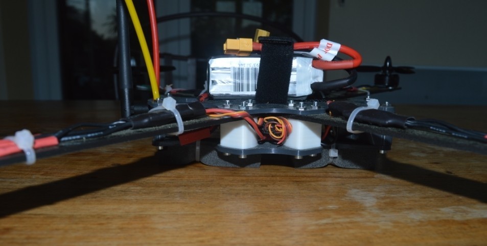 Работа Q3D 220 FPV Racing Frame с возможностью распечатки в 3D ...