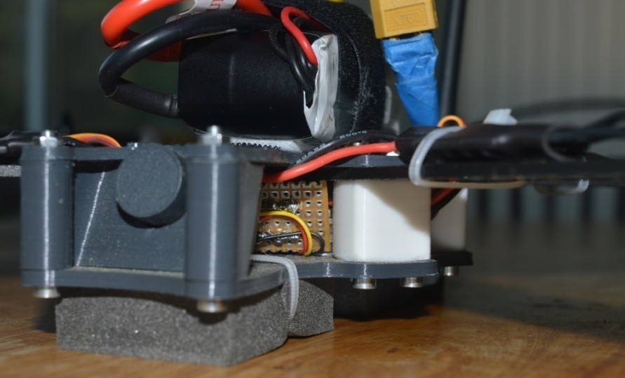 Работа Q3D 220 FPV Racing Frame с возможностью распечатки в 3D ...