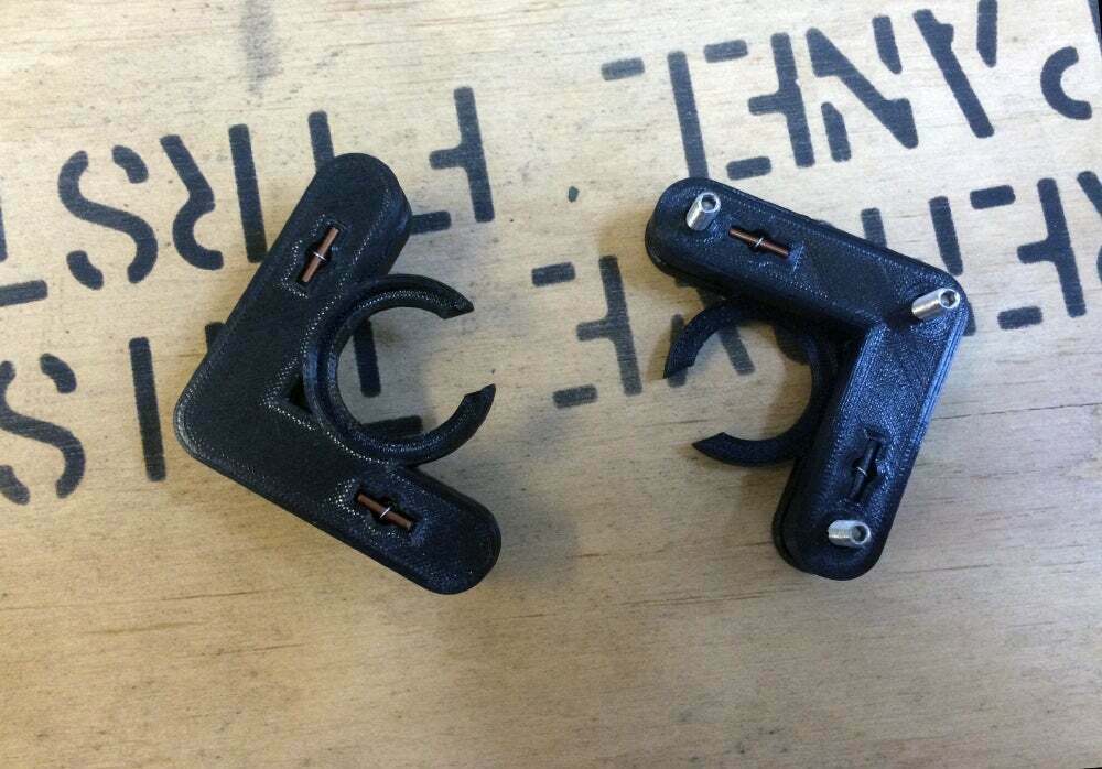 Free STL file Kinematic Mirror Mount for Optics 🪞・3D printing template ...