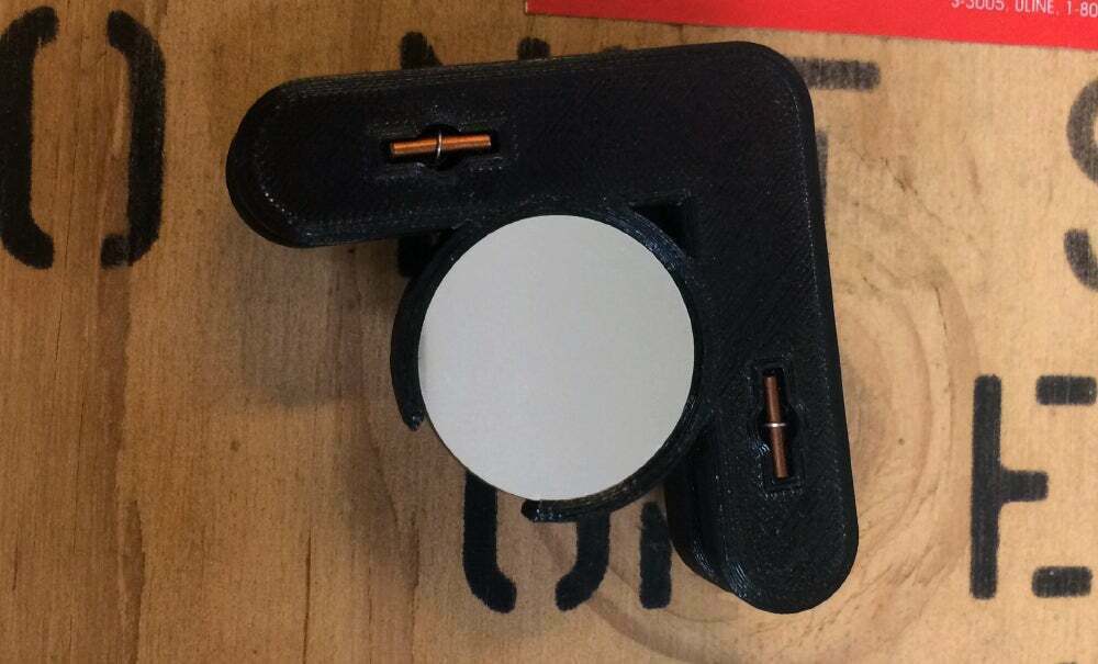 🪞 Kinematic Mirror Mount for Optics・Free STL File for ・Cults