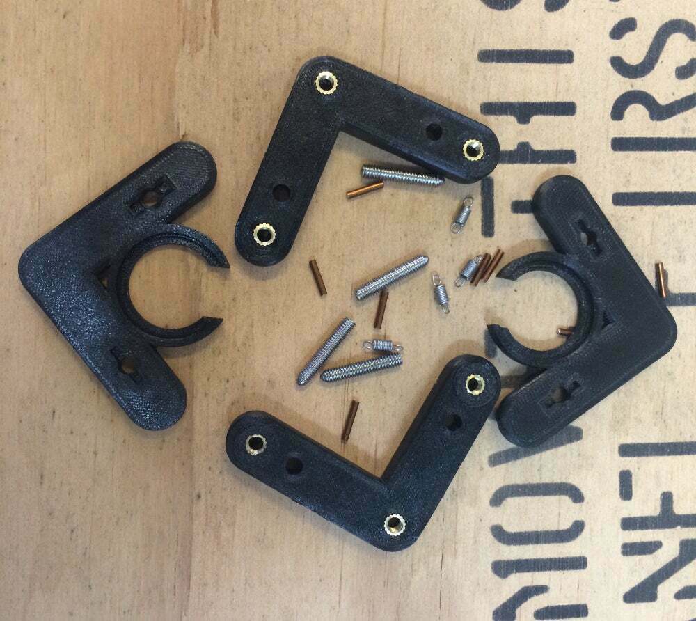 🪞 Kinematic Mirror Mount for Optics・Free STL File for ・Cults