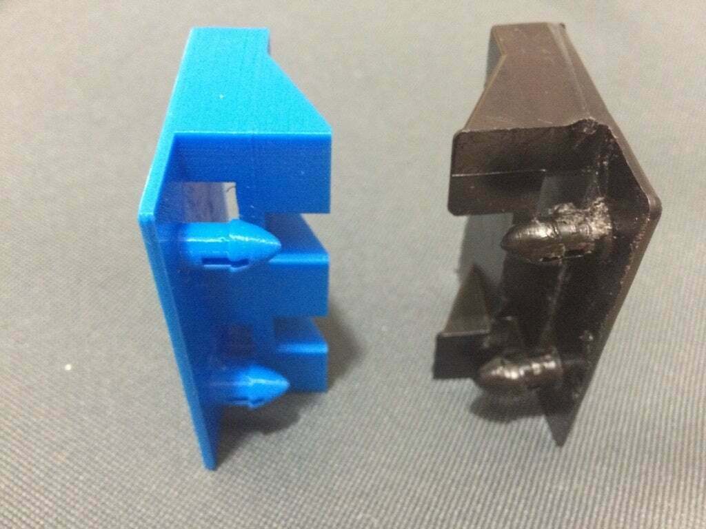 Free STL file Bed Slat Holder 🛏️ ・Design to download and 3D print・Cults