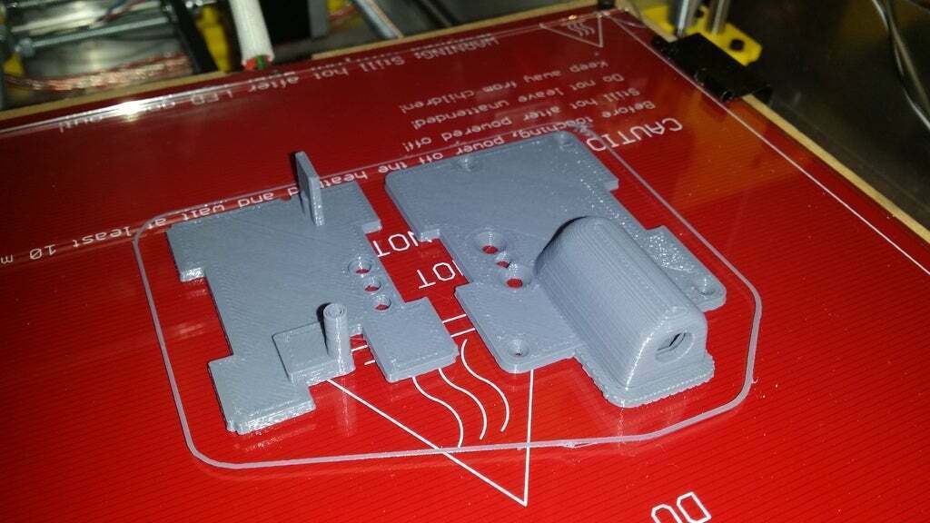 Free STL file OrangeRx DSM2/DSMX JR module replacement cover & Antenna ...
