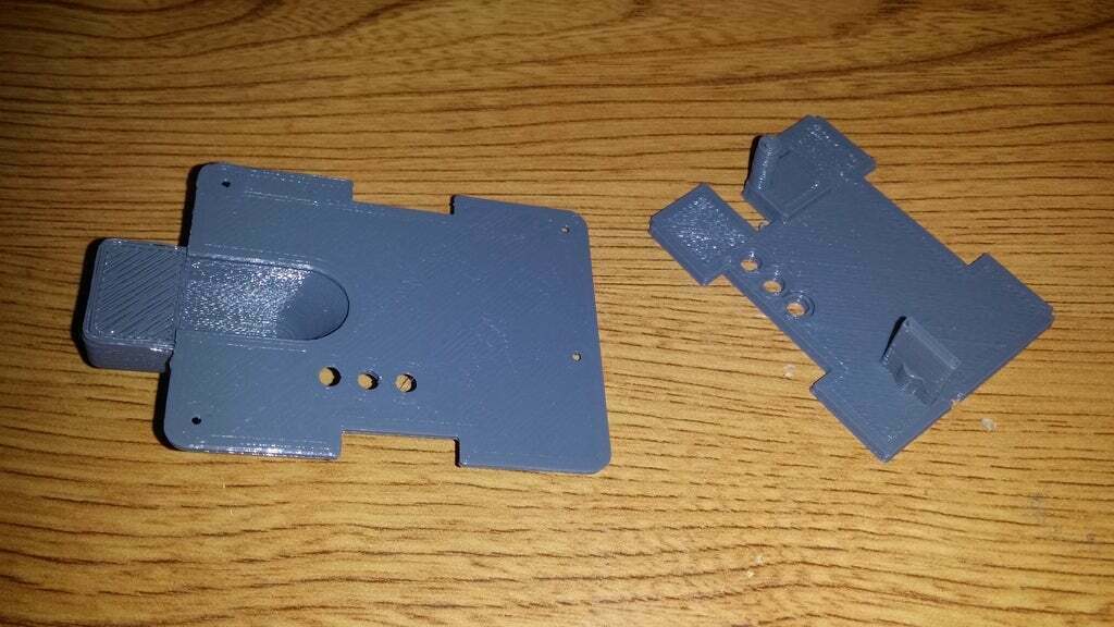 Free STL file OrangeRx DSM2/DSMX JR module replacement cover & Antenna ...