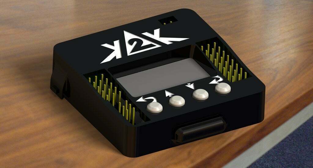 🚁 KK2.0 Flight Controller + Case・Free STL File for ・Cults
