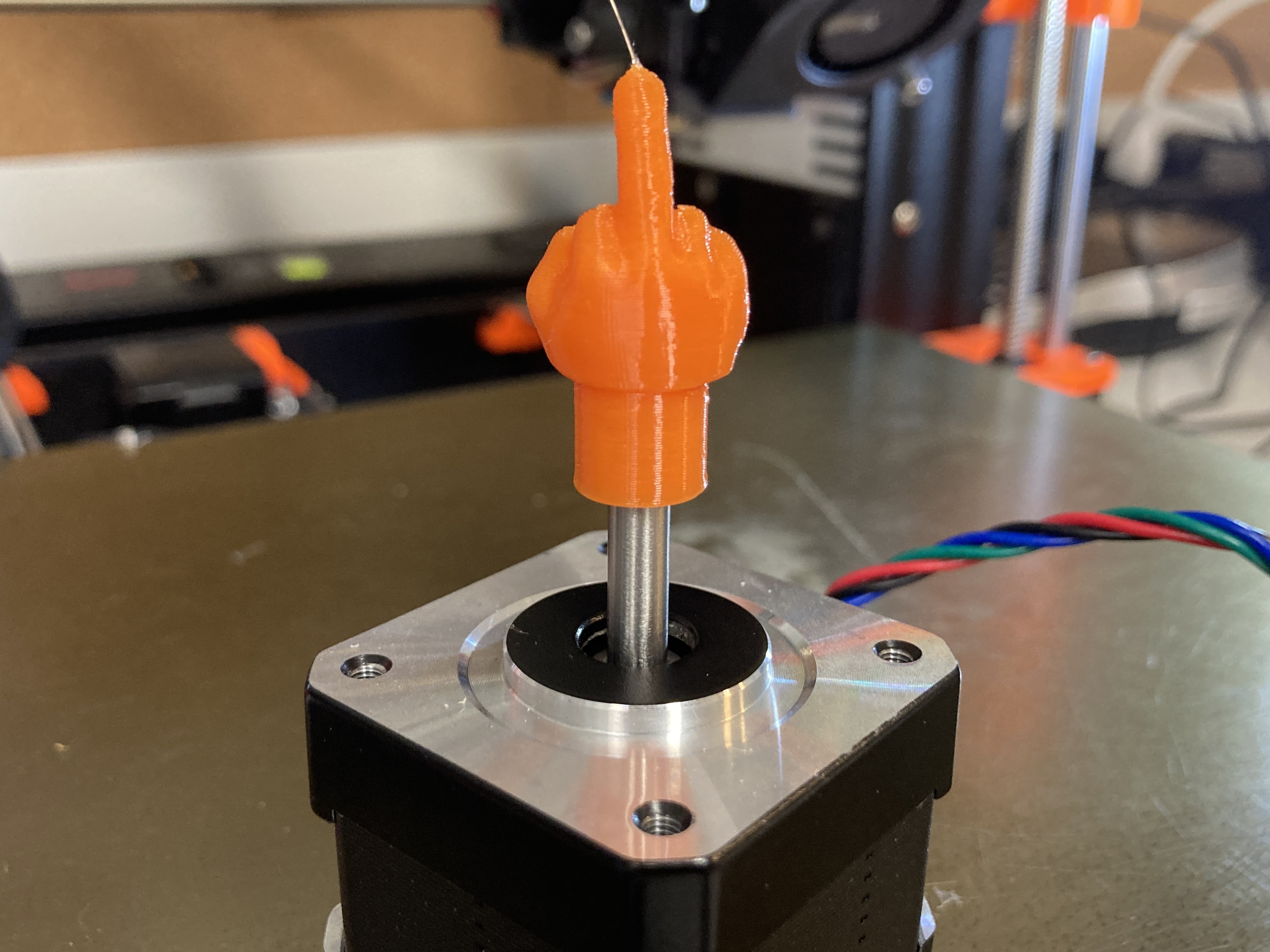 3D print Rude extruder spinner for Monoprice Mini・Cults