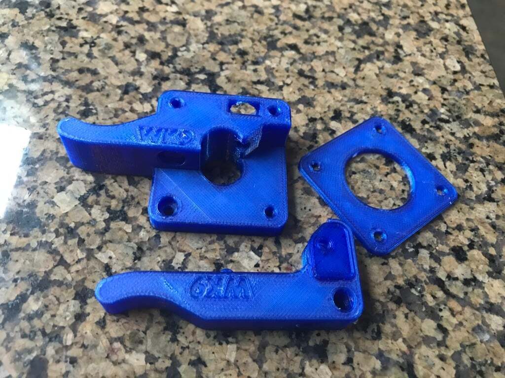 3D print MPSM V2 Improved Extruder (WK9)・Cults