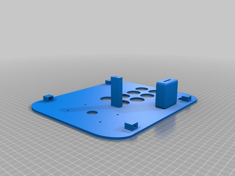 Fichier STL gratuit STAR WARS PI ARCADE ⭐ ・Design pour imprimante 3D à ...