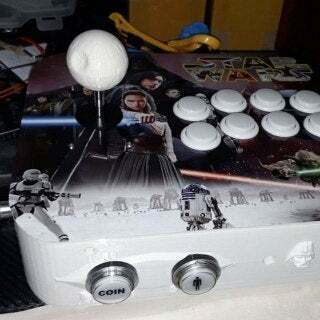 Archivo STL gratis STAR WARS PI ARCADE ⭐ ・Diseño de impresora 3D para ...