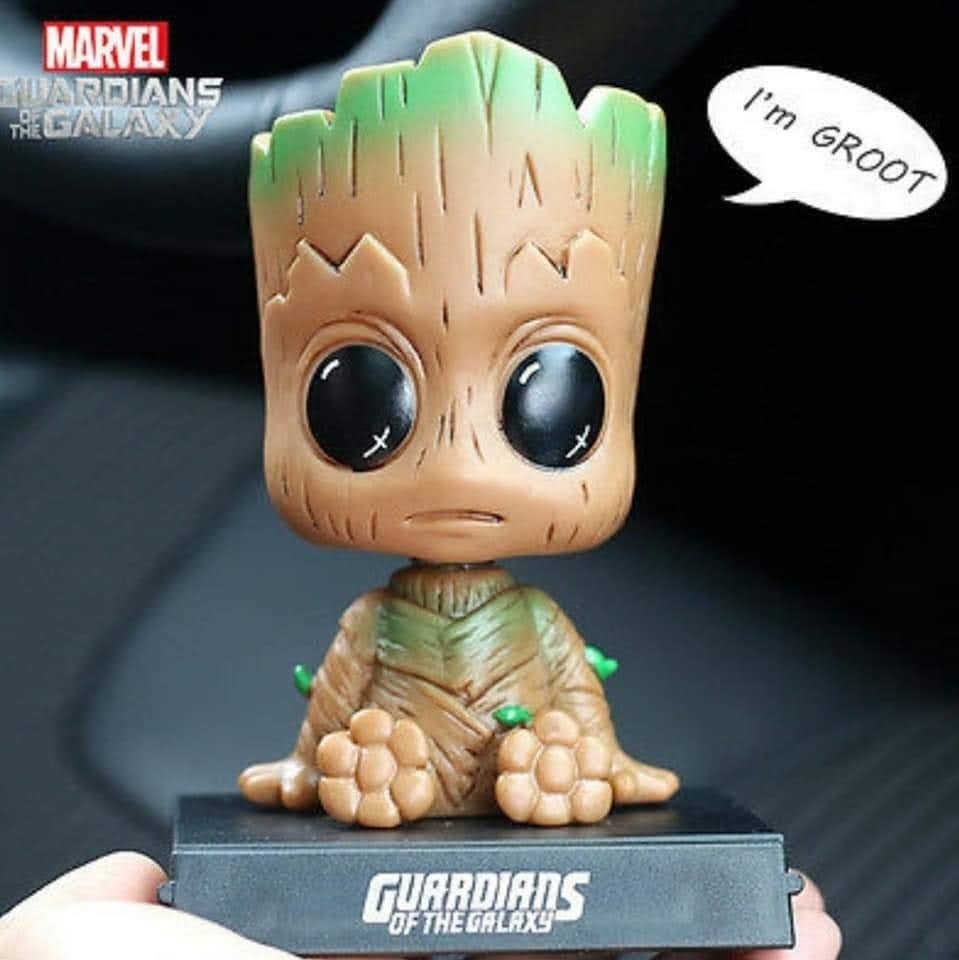 STL file Groot phone holder - guardians of the galaxy 3D print model 📞 ...