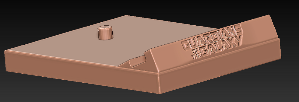 STL file Groot phone holder - guardians of the galaxy 3D print model 📞 ...