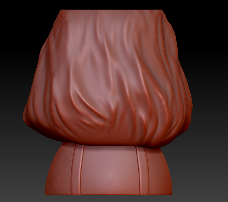 STL file Decoration Planter Pot Cute Girl 11 stl for 3D printing 🪴 ・3D ...