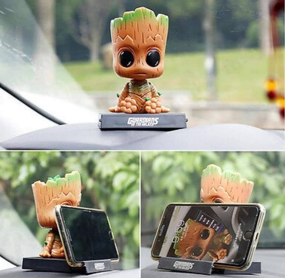 STL file Groot phone holder - guardians of the galaxy 3D print model 📞 ...