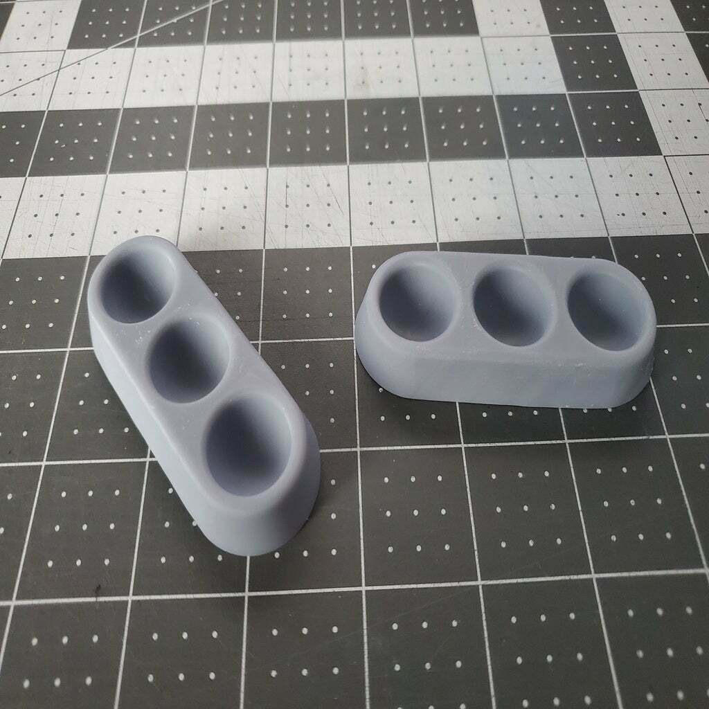 Free STL file Paint mixing tray 🎨 ・Object to download and to 3D print・Cults