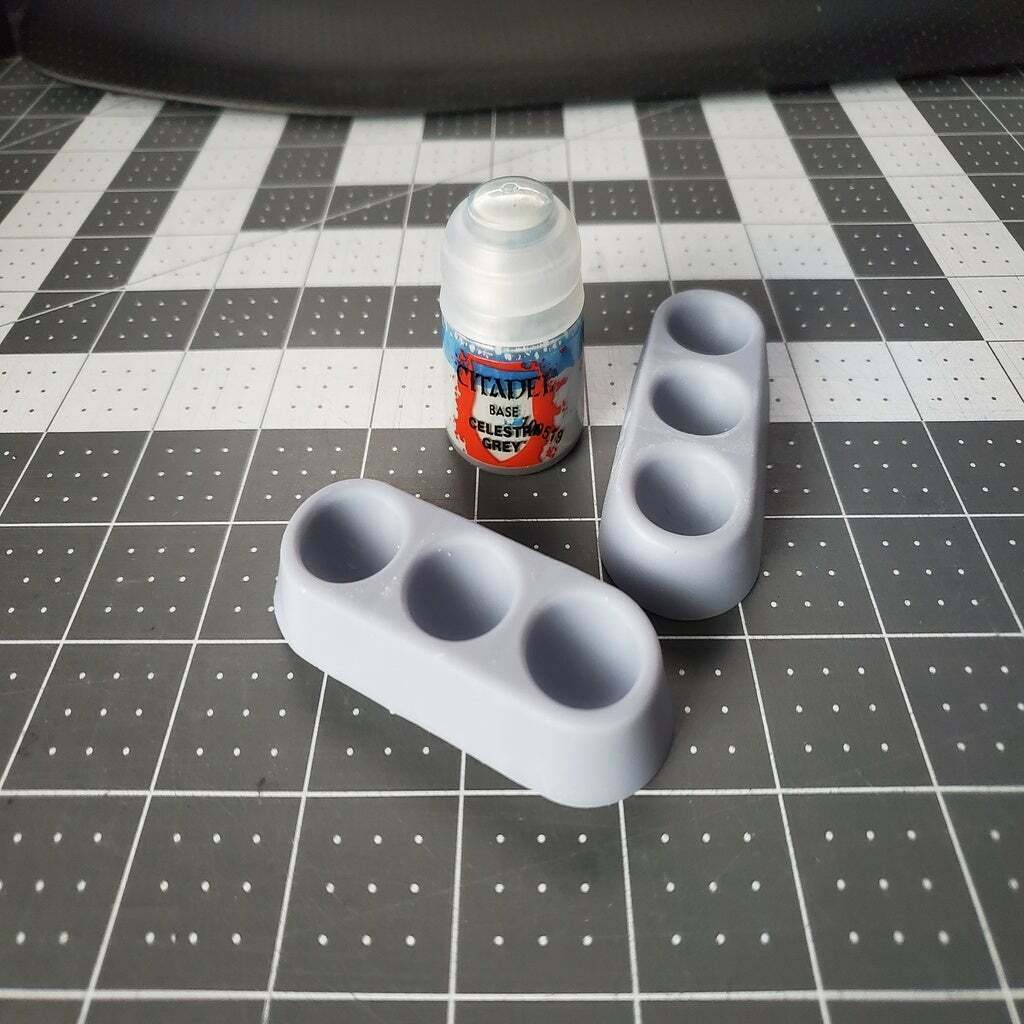 Free STL file Paint mixing tray 🎨 ・Object to download and to 3D print・Cults