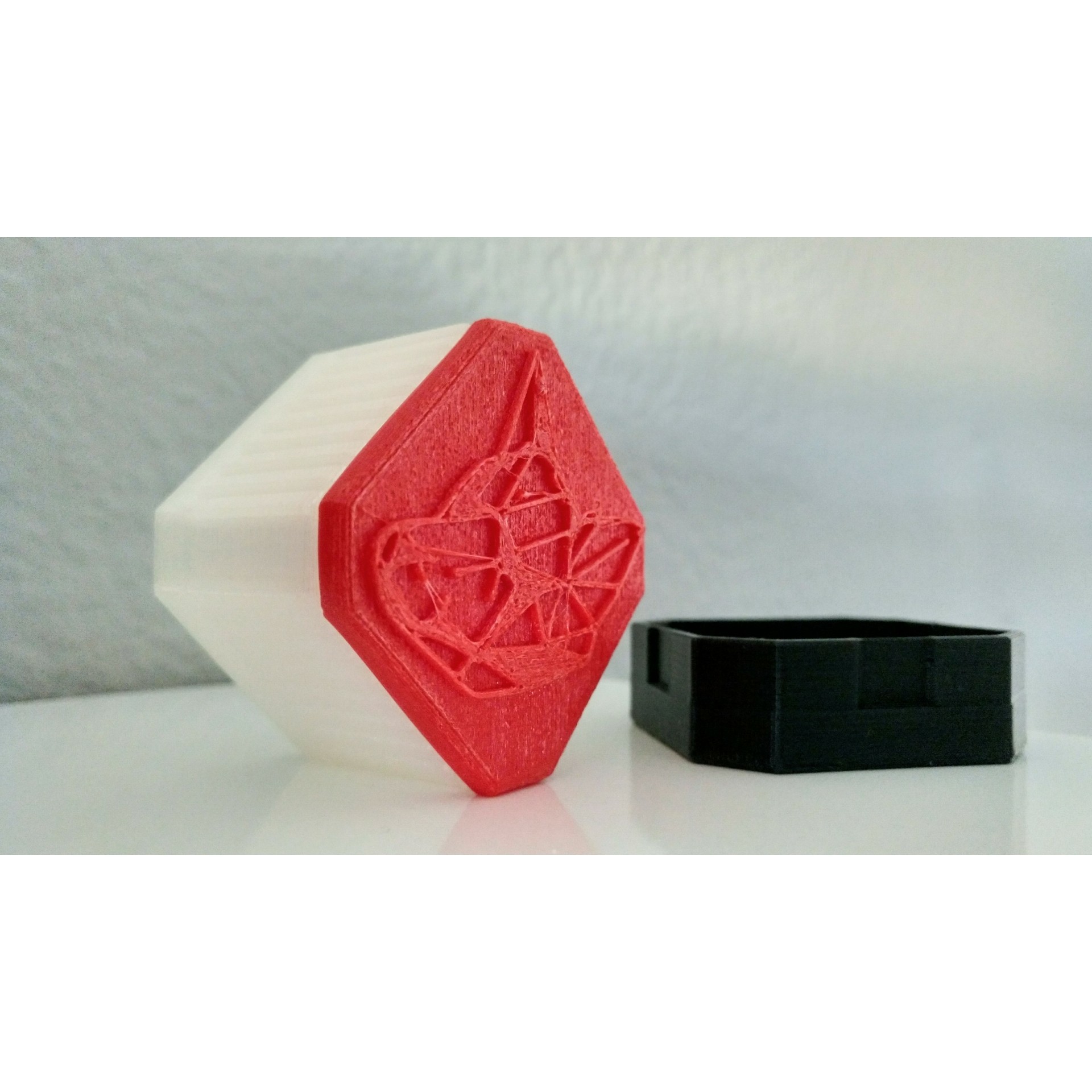 Free STL file Rubber Stamp [flexible filament] 🪢・3D printing design to ...