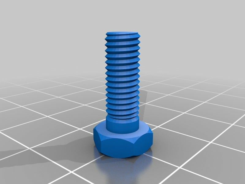 🔩 Nut 8mm・Free STL File for ・Cults