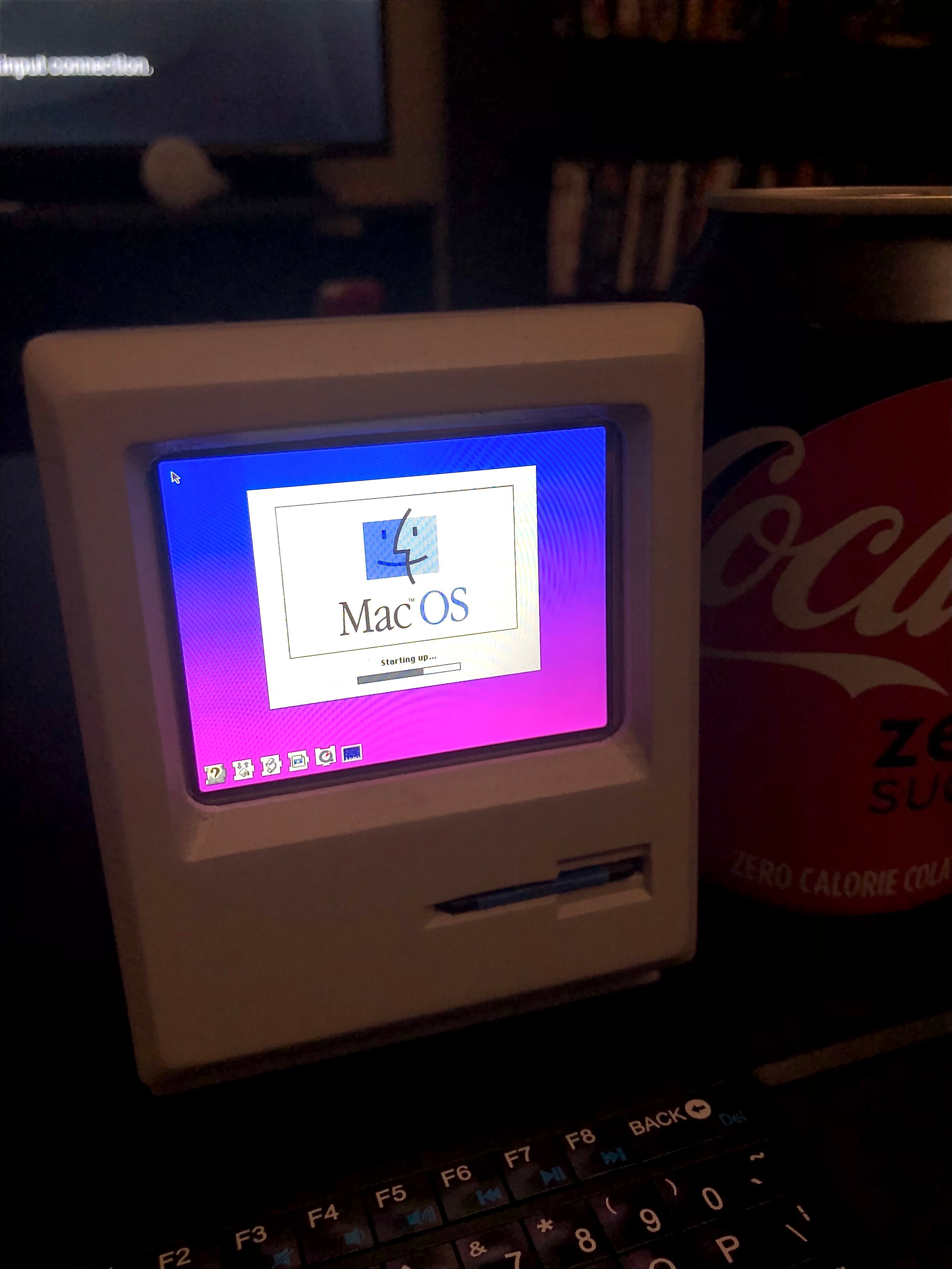 3D printing Tiny Mac From a Raspberry Pi Zero W・Cults