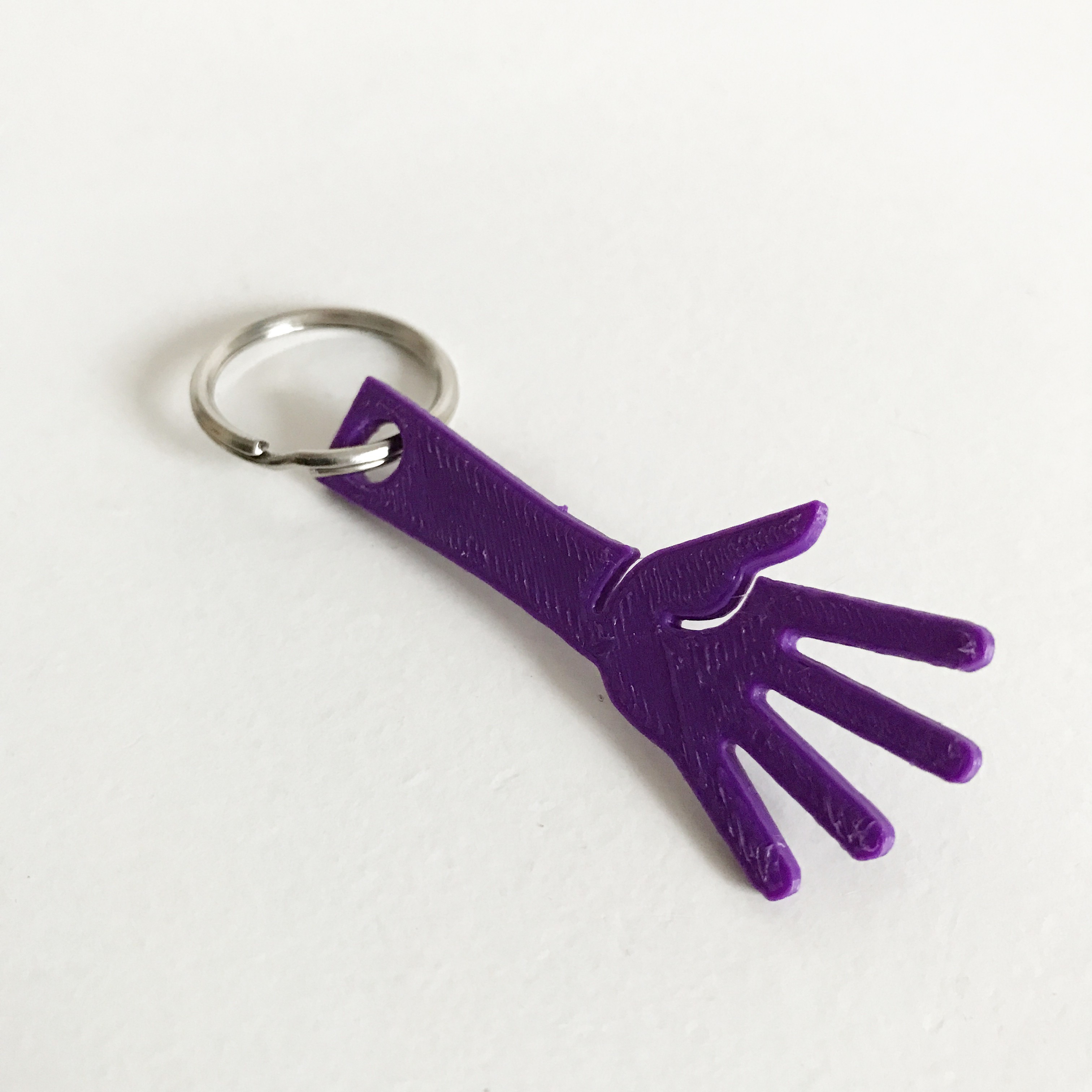 Free STL file Hand key holder ・3D printable object to download・Cults