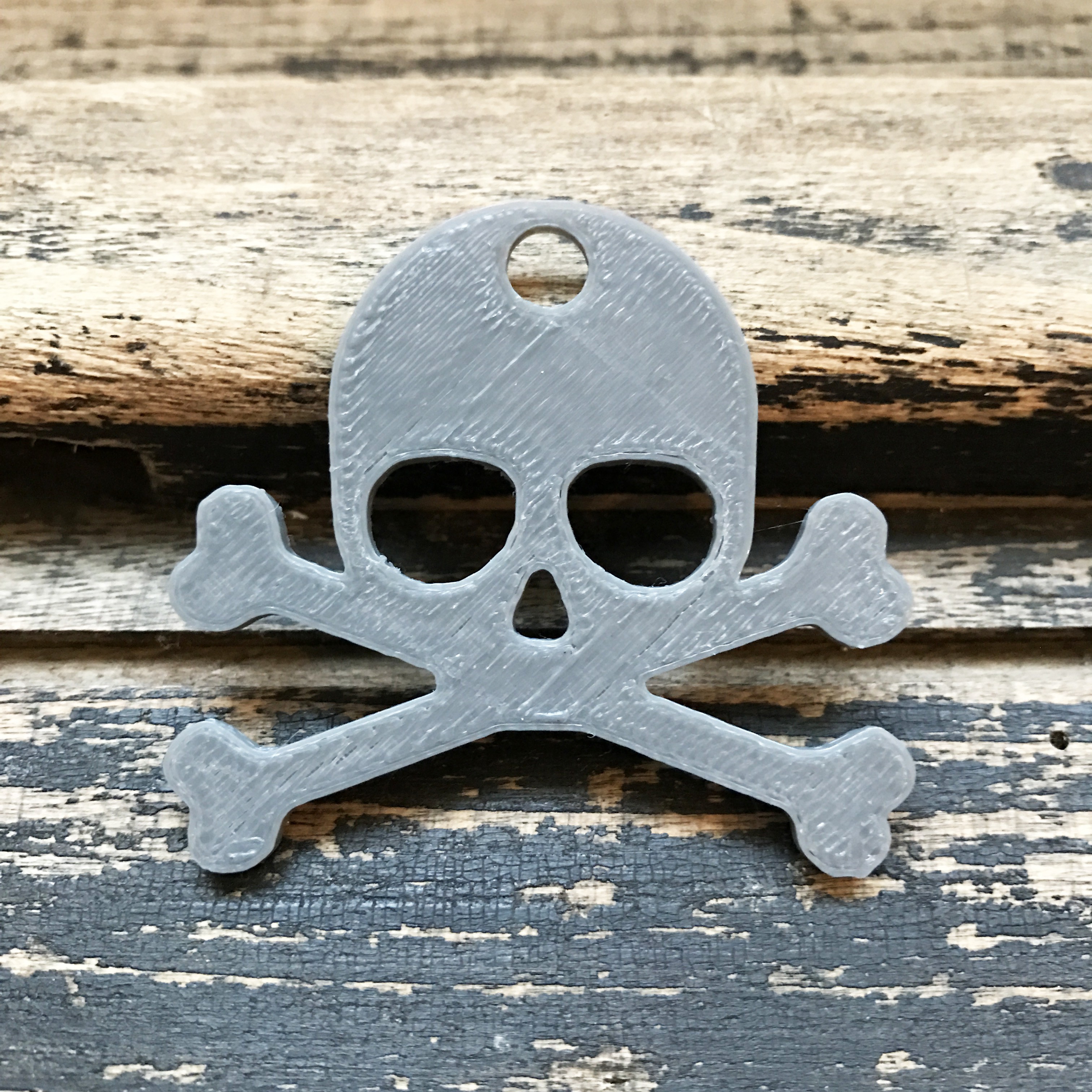 💀 Skull keychain・Free STL File for ・Cults