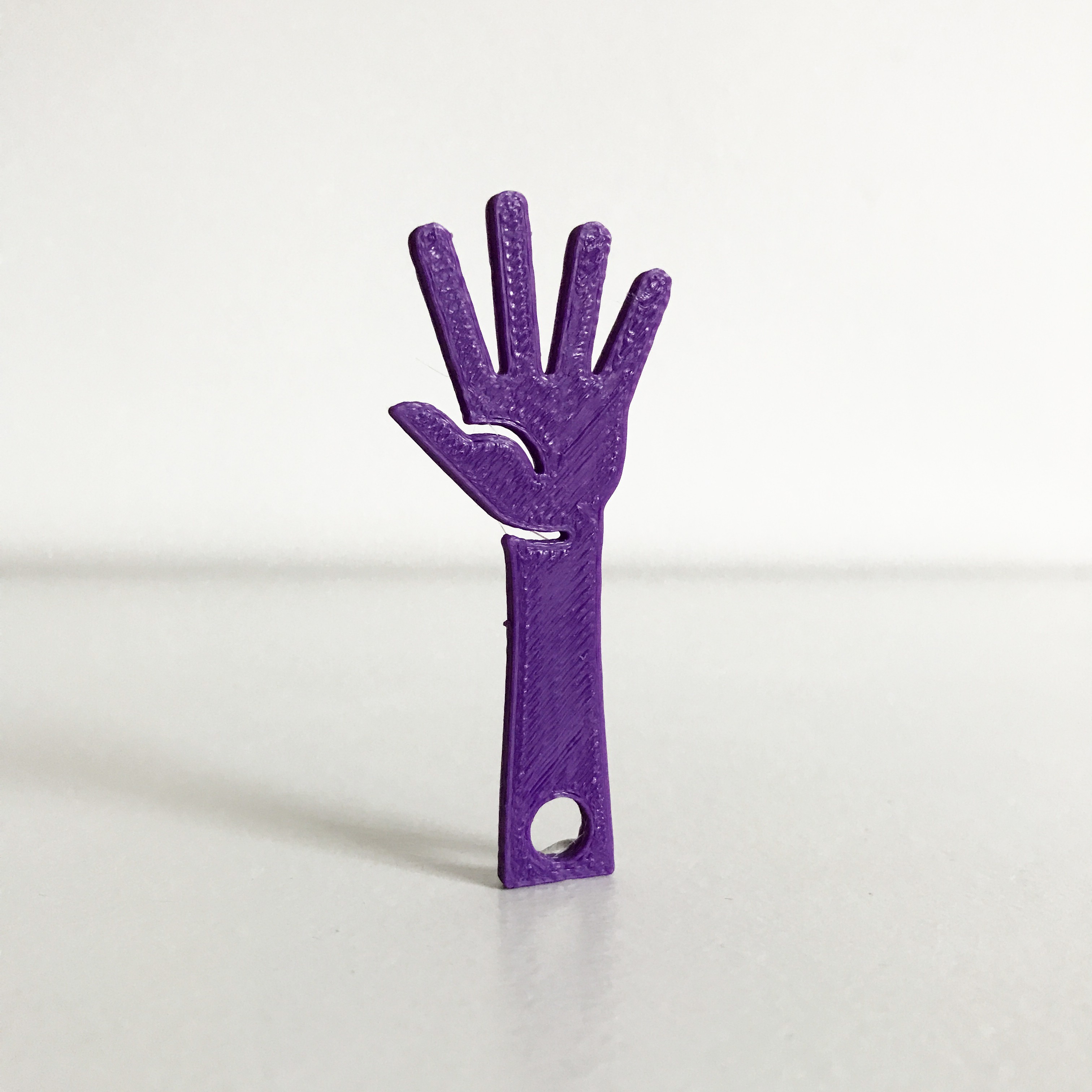 Free STL file Hand key holder ・3D printable object to download・Cults