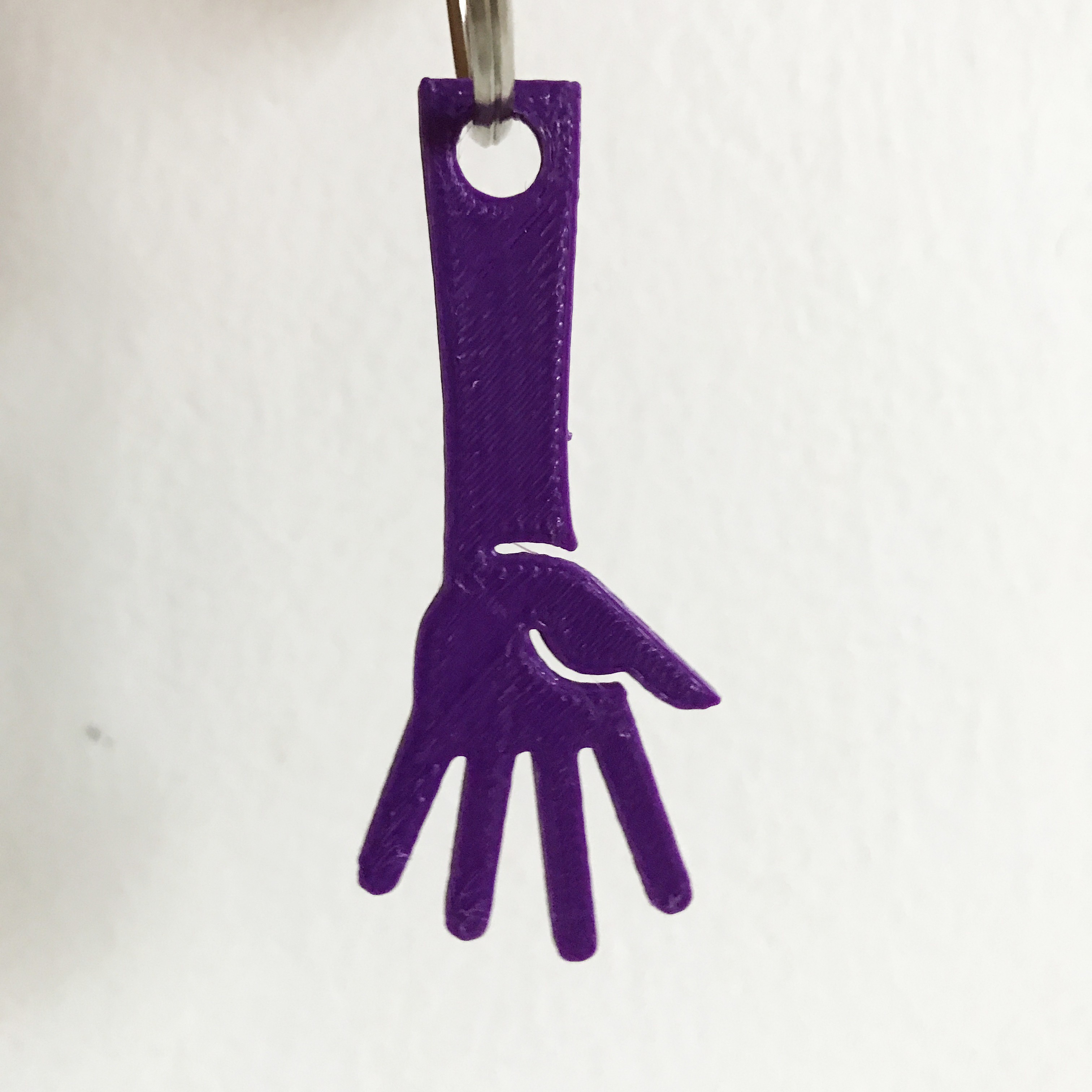 Free STL file Hand key holder ・3D printable object to download・Cults