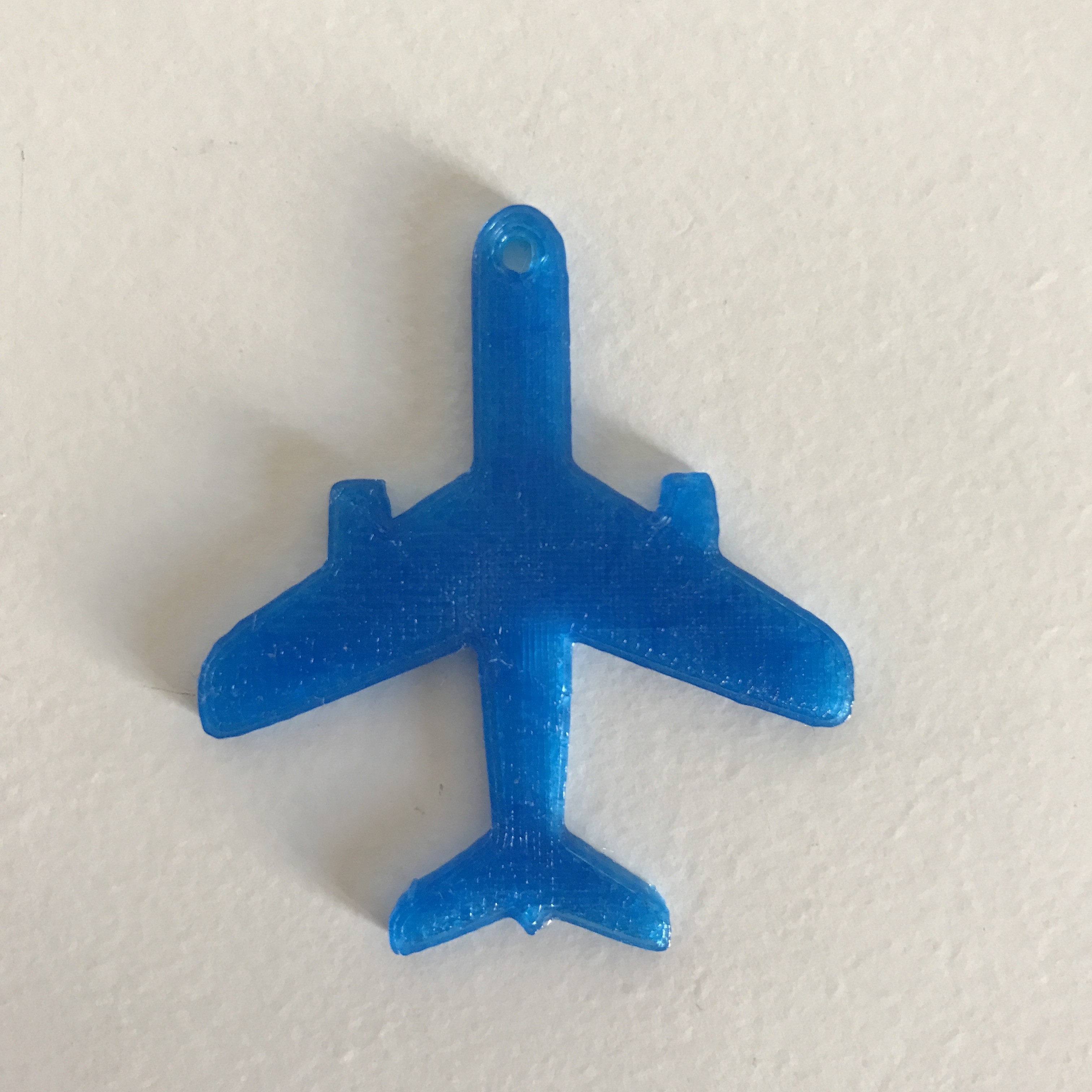 🛩️ Plane keychain or pendant・Free STL File for ・Cults