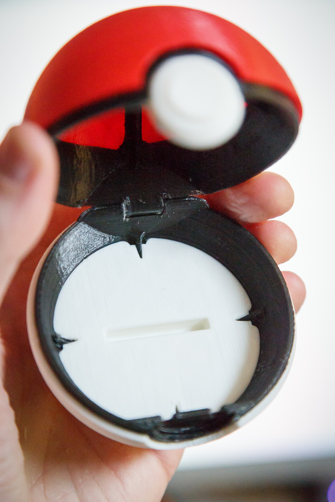 Free 3D file Pokeball Inset for DS Gamecard 🐉 ・3D printable design to ...