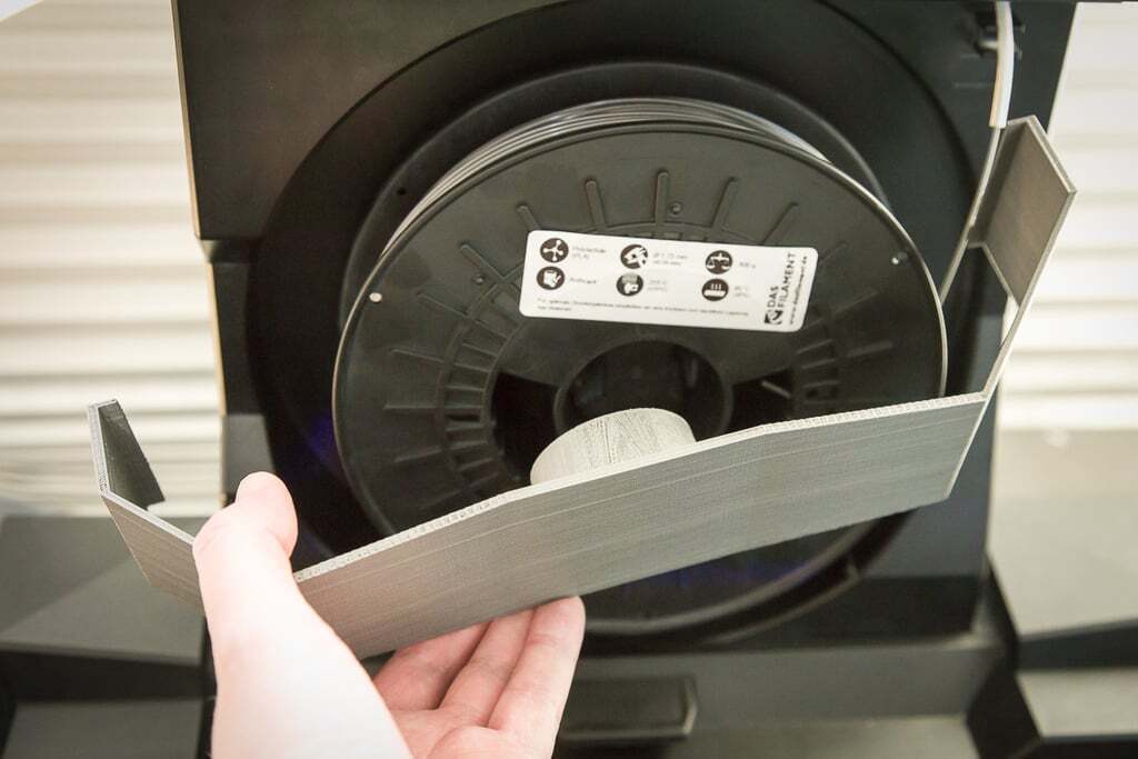 3D printing Filament Spool Fixture for Makerbot Replicator +・Cults