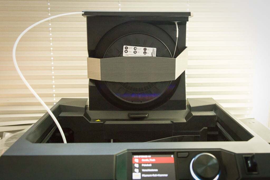 3D printing Filament Spool Fixture for Makerbot Replicator +・Cults