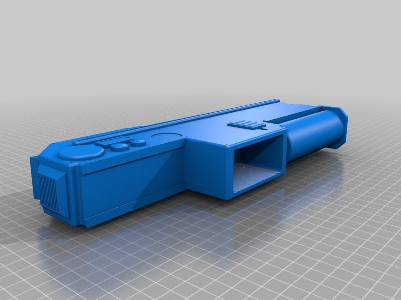 Free STL file Absolver Bolt Pistol 🔩 ・3D printable object to download・Cults