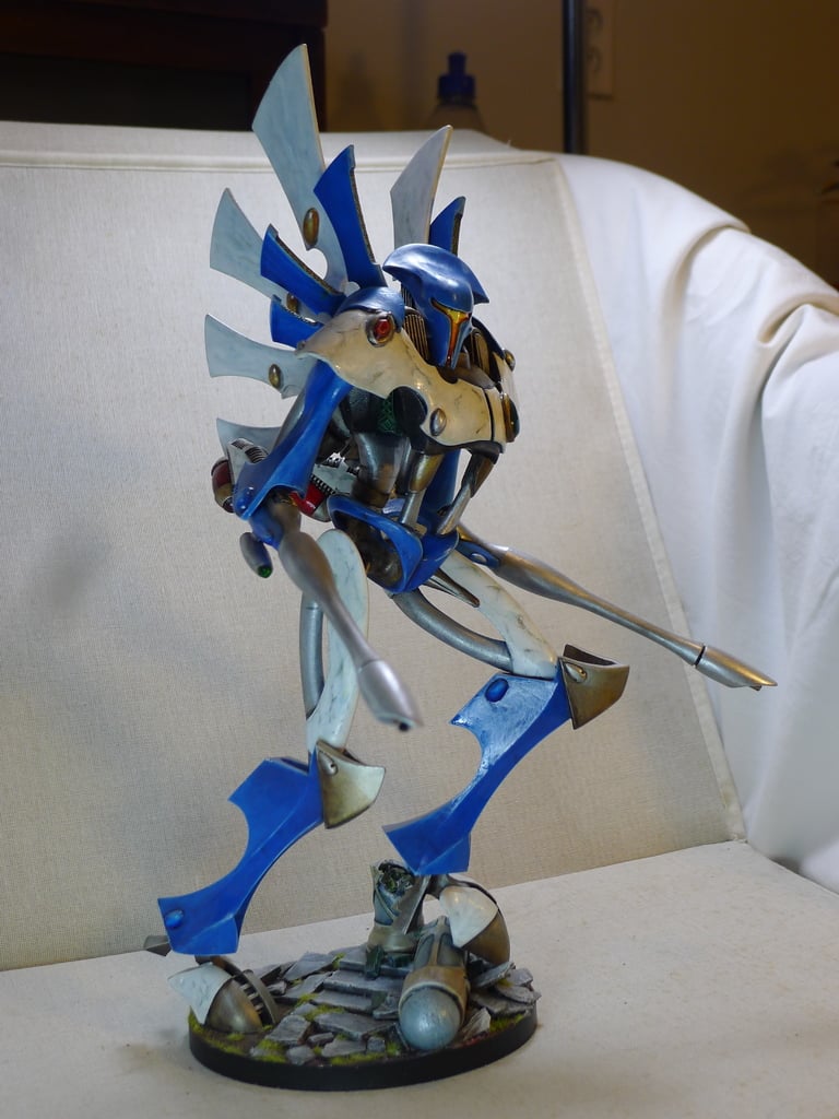 3D print Aethereal Warstrider・Cults