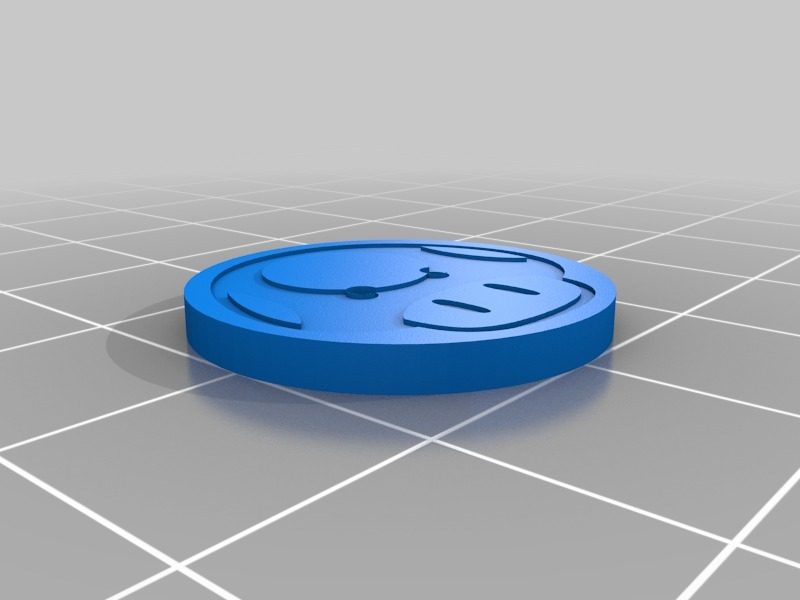 Free 3D file tod button dual color 🎨 ・3D print design to download・Cults