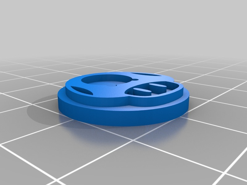 Free 3D file tod button dual color 🎨 ・3D print design to download・Cults