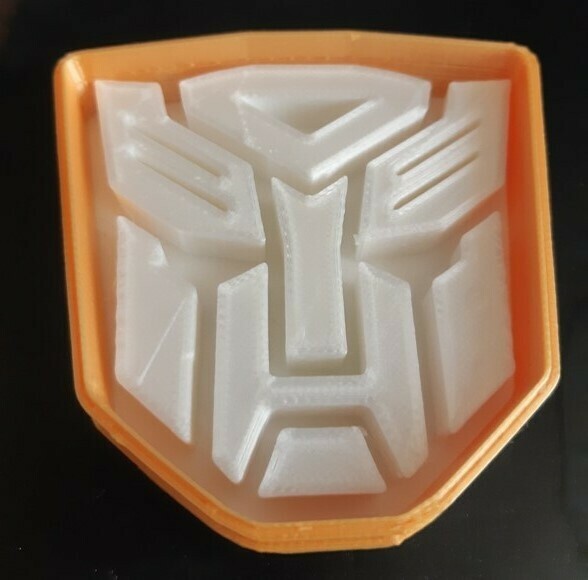 STL file transformers cookie cutter 🤖 ・3D printable design to download ...