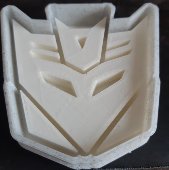 STL file transformers cookie cutter 🤖 ・3D printable design to download ...