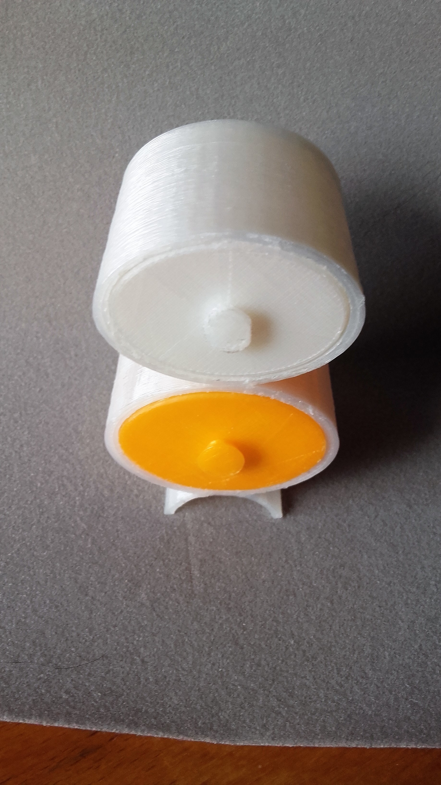 STL file Mini-shelf 💍 ・Model to download and 3D print・Cults