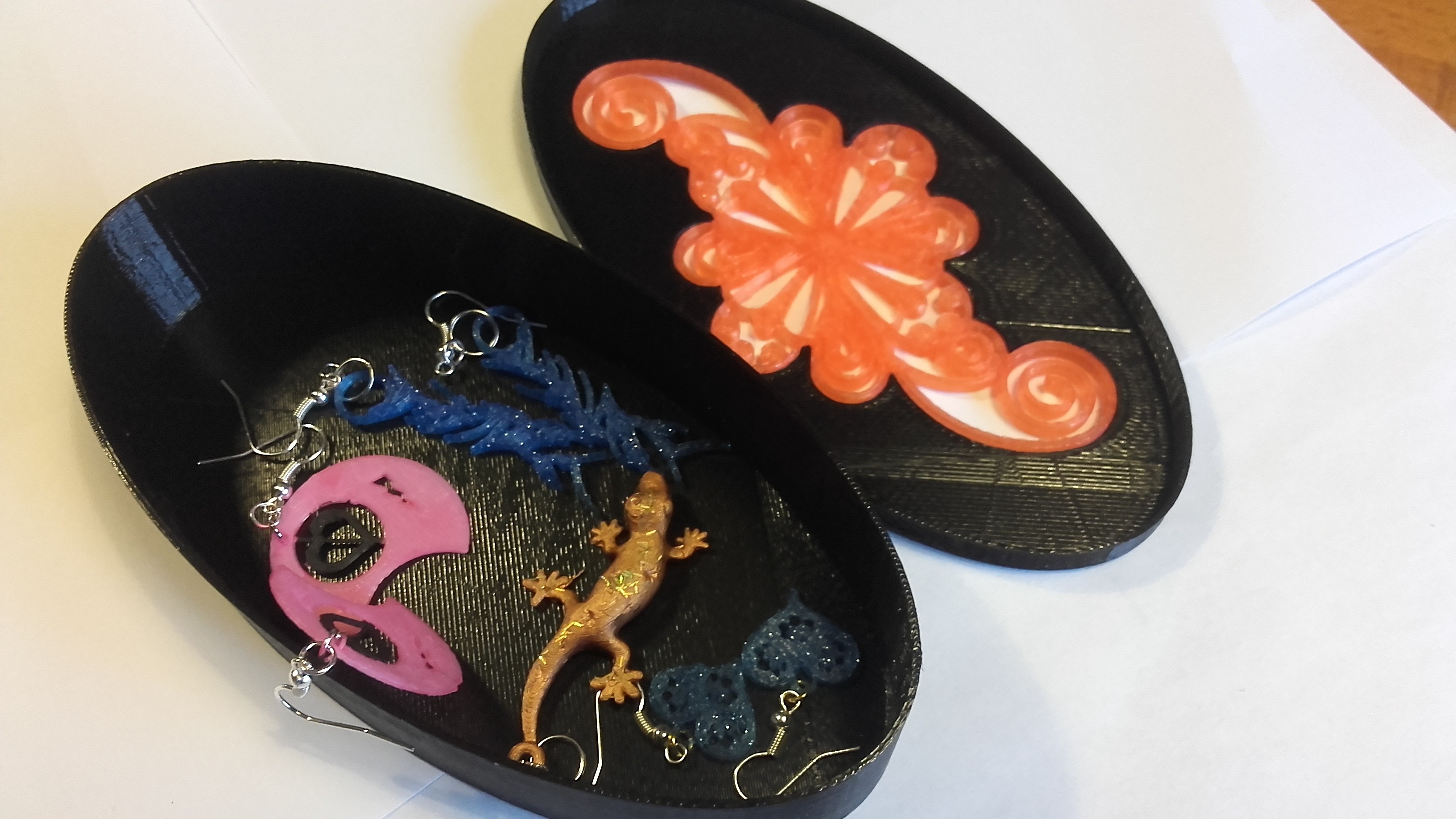 3D printer Box oval • made with prusa i3・Cults