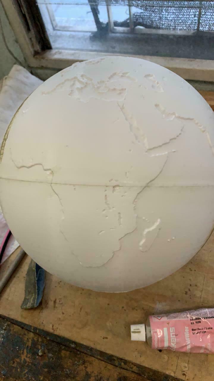 STL file TOPOGRAPHIC EARTH MAP 4K RESOLUTION 🌍 (OBJ)・3D printing idea ...