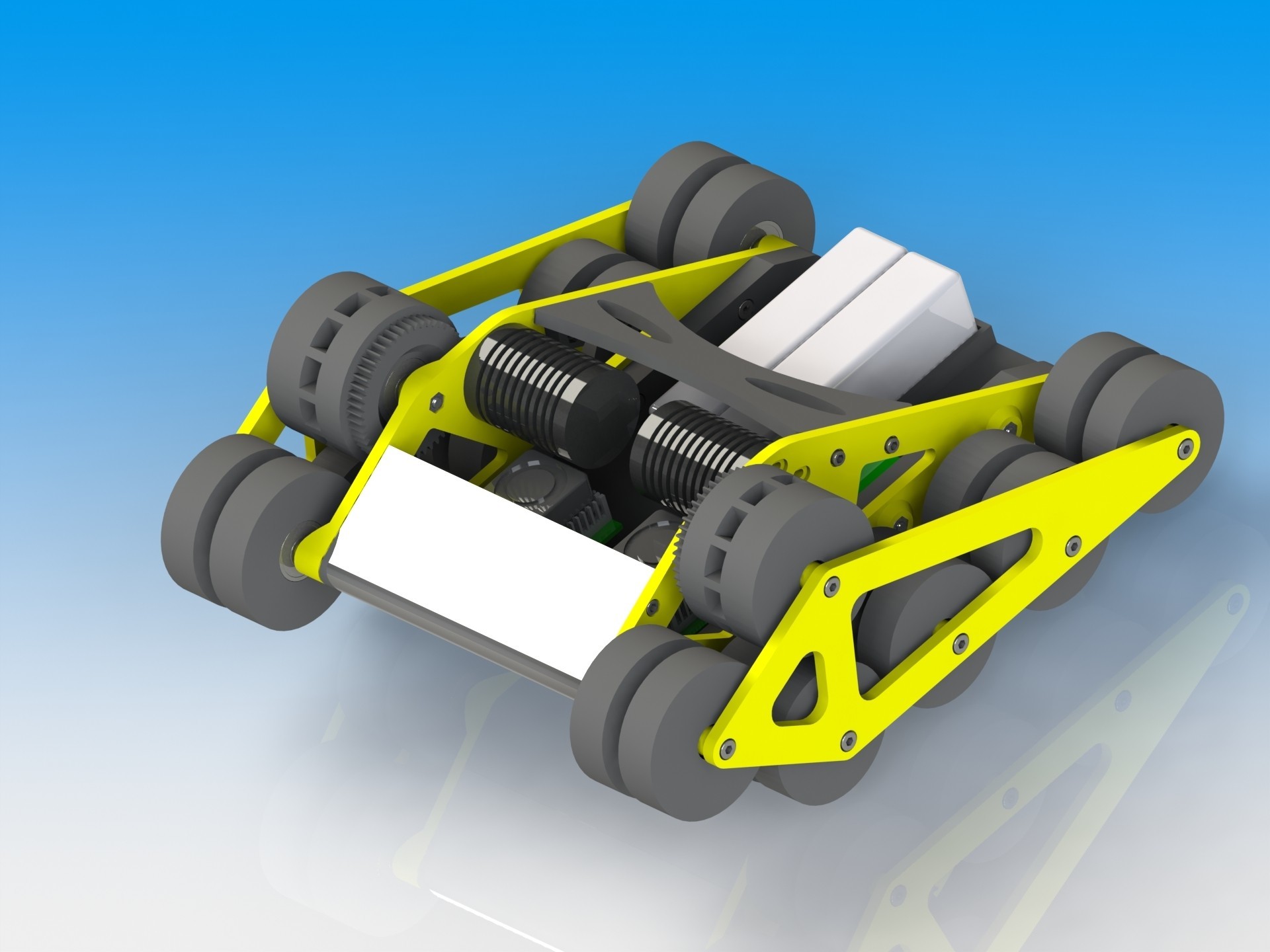 STL file RC Speed Tank 🪖 ・3D printer design to download・Cults