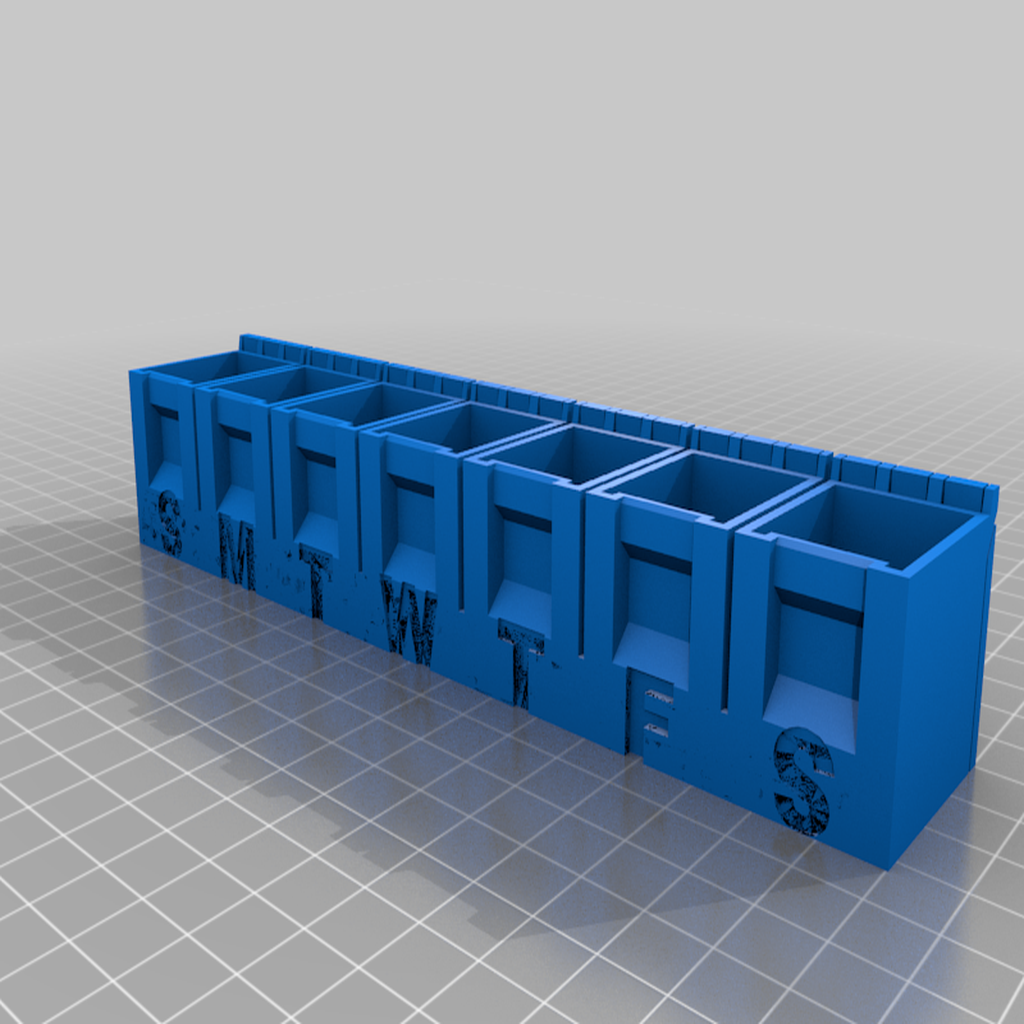 STL file Hinged Pill Box for 7 Days / 1 Week 💊 ・3D print model to ...