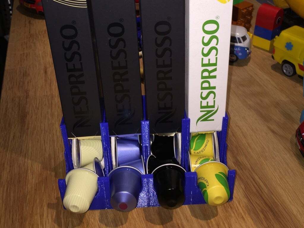3D print Nespresso Light aligned x4・Cults