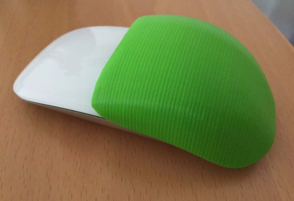 3D printed Hunchback (for Magic Mouse)・Cults