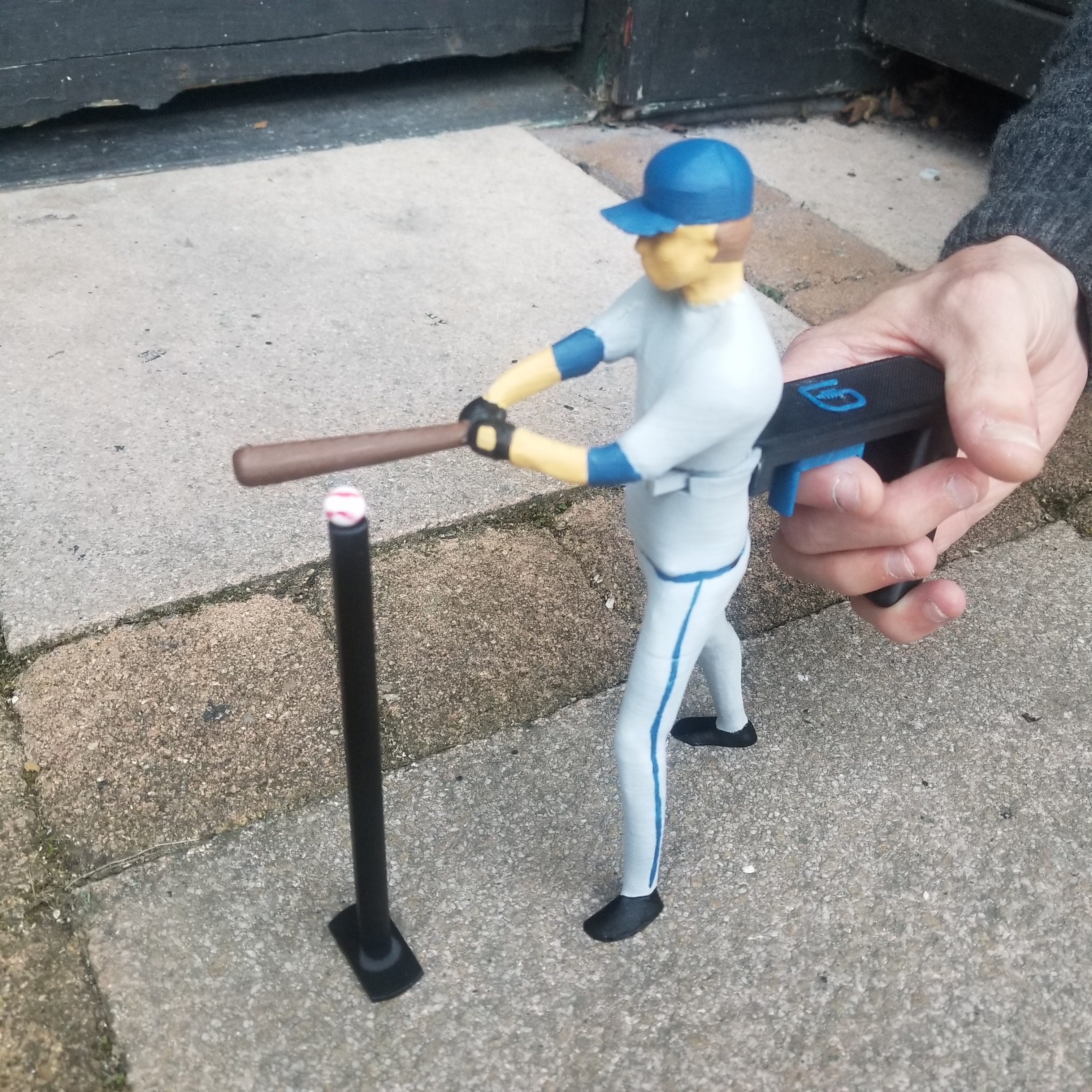 ⚾ MLB Baseball Player・ STL File for ・Cults