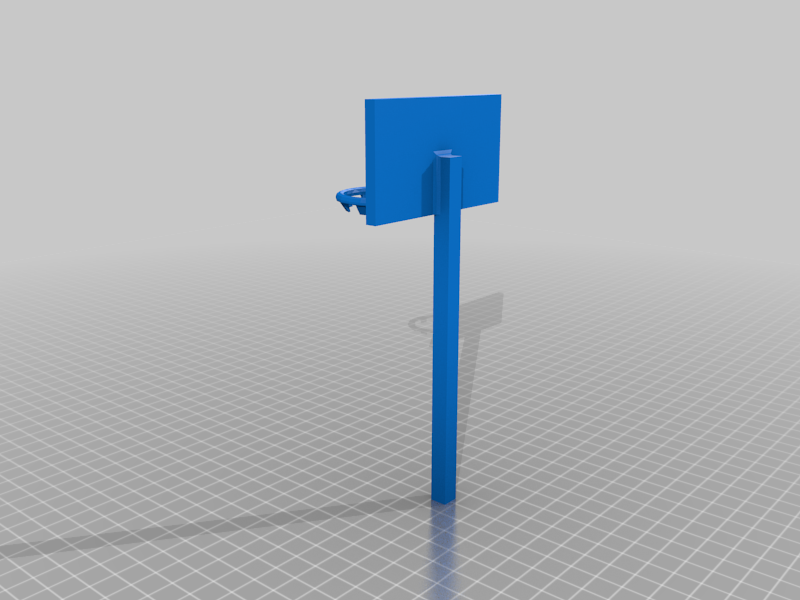 Free STL file MINI BASKETBALL BASKET GAME 🏀 ・Template to download and ...